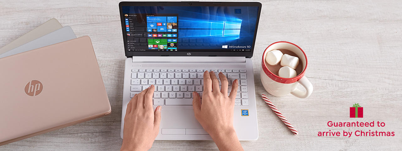 (HSN) HP 14" HD Touch Intel 4GB RAM 64GB eMMC Laptop with Office 365 ...