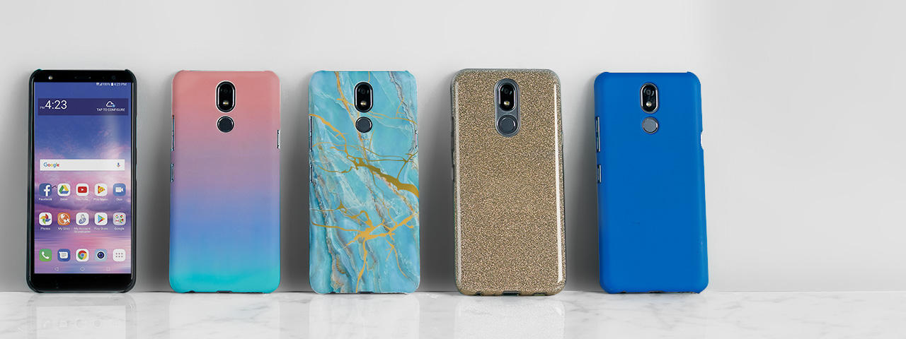 (HSN) LG Solo LTE 5.7" HD+ Tracfone w/1500 Minutes/Texts/Data ...