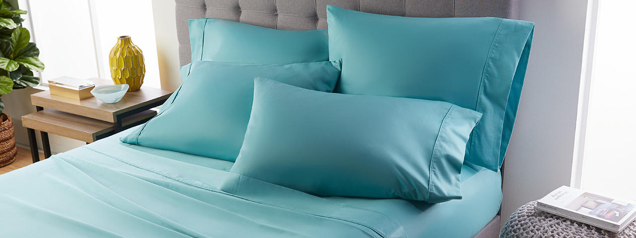 (HSN) Concierge Collection 400TC Wrinkle-Resistant Cotton Twin Sheet ...