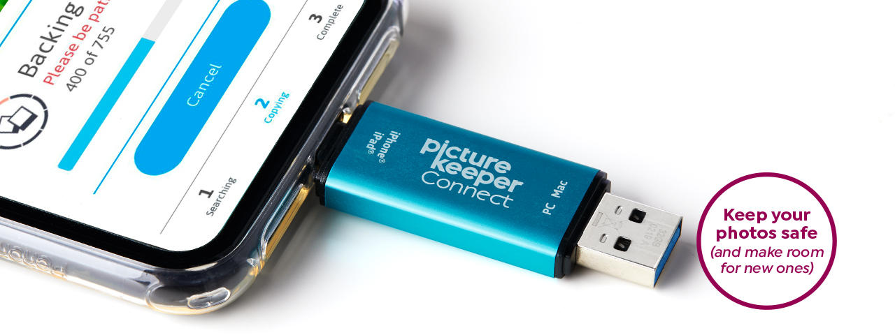 (HSN) Picture Keeper Connect Photo Backup and Storage Device ...