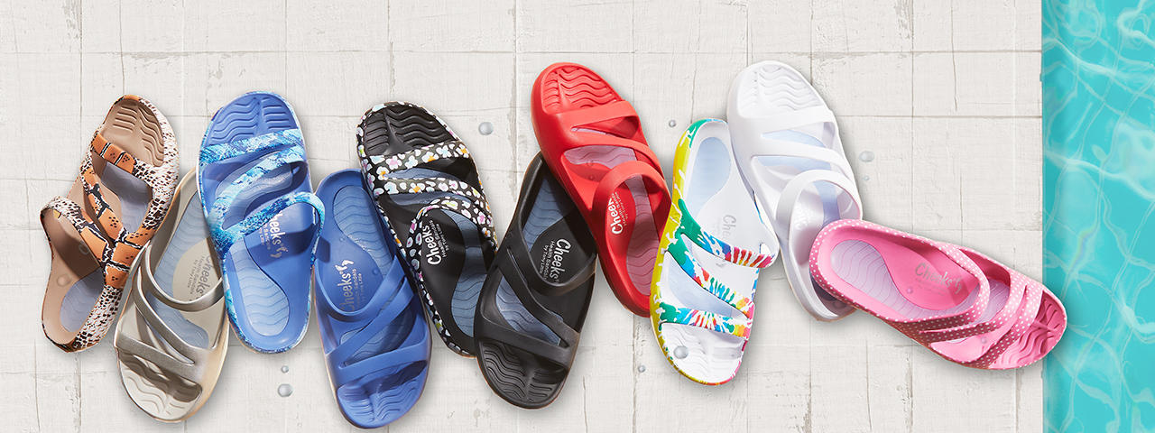 (HSN) Tony Little Cheeks® 2-pack Health Sandal – TVShoppingQueens