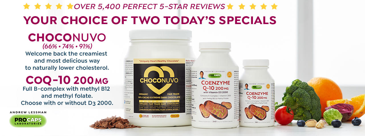 (HSN) Andrew Lessman ChocoNuvo OR CoEnzyme Q10 – TVShoppingQueens