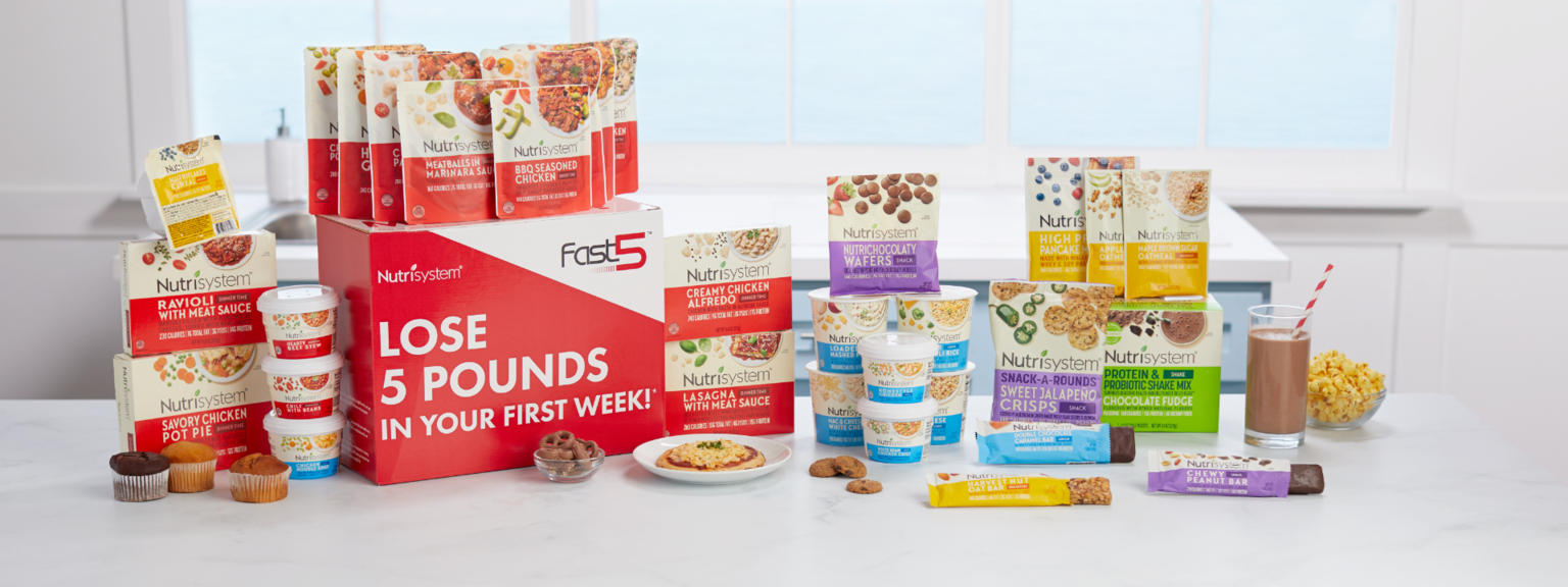 (HSN) Nutrisystem Fast 5 Refresh 4-Week Plan – TVShoppingQueens