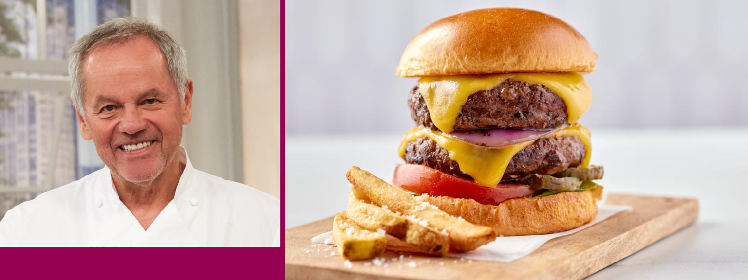 (HSN) Wolfgang Puck 12-24 count 5.3oz Wagyu Kobe-Style Beef Burgers ...